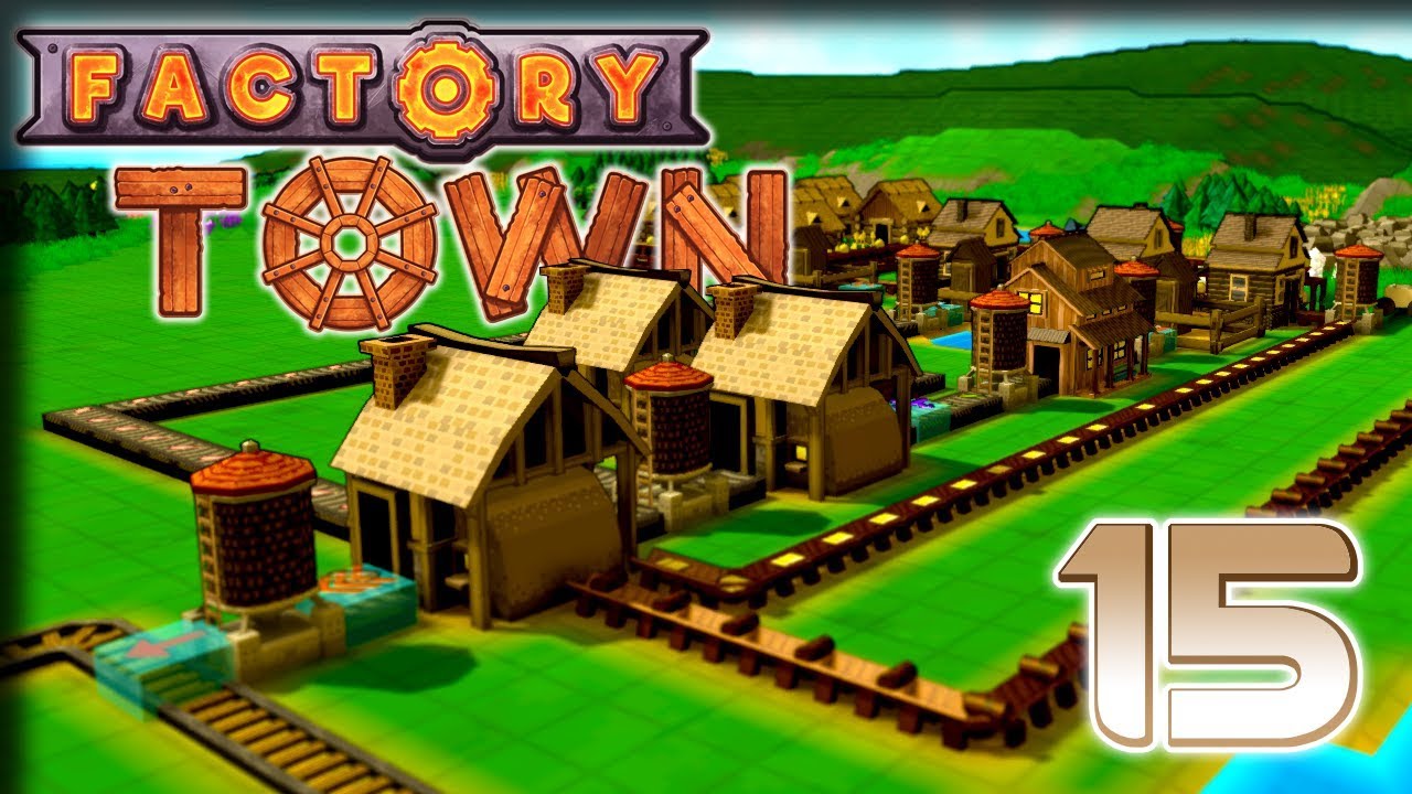 Sandwich Town – Factory Town Gameplay – Let's Play Part 15 - YouTube