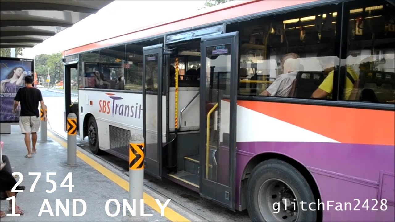 [SBST] (Retired) SBS2754X Unique Exit Door in Action - YouTube