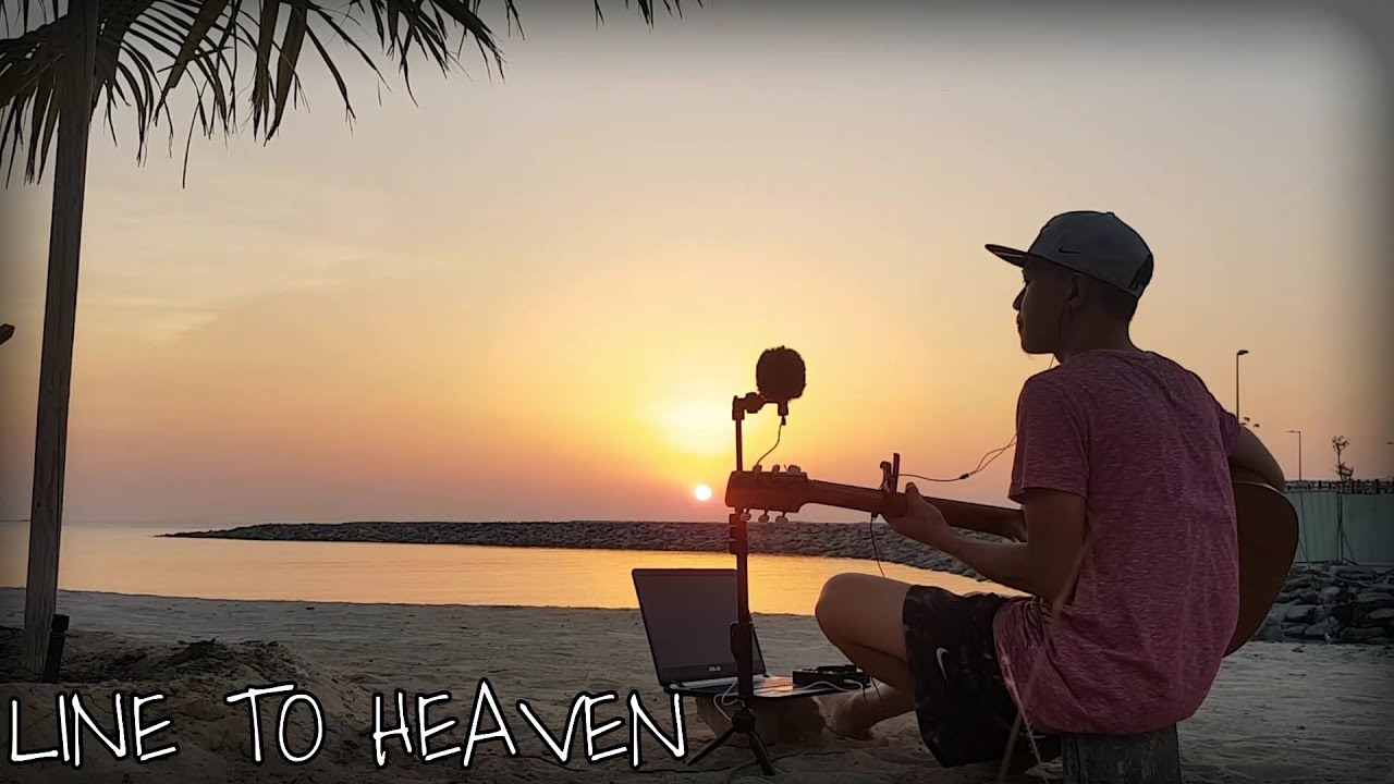 Line To Heaven - INTROVOYS Official Cover by: Aj Perez (Lamer Beach ...