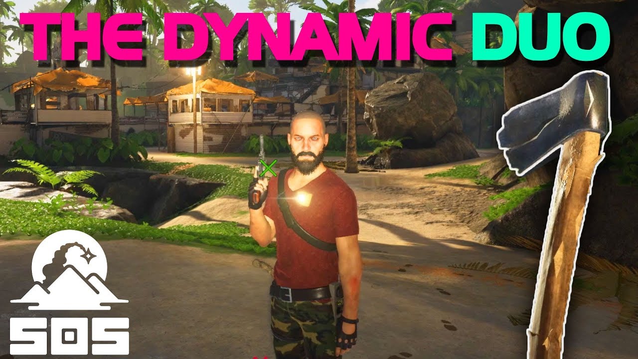 AQUA MAN & TUNA BOY - (SOS: The Ultimate Escape) - YouTube