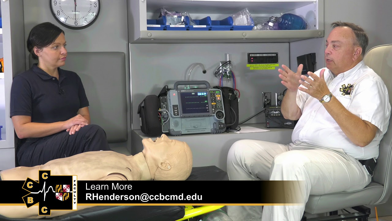 CCBC FAQ: CRT to Paramedic Program - YouTube