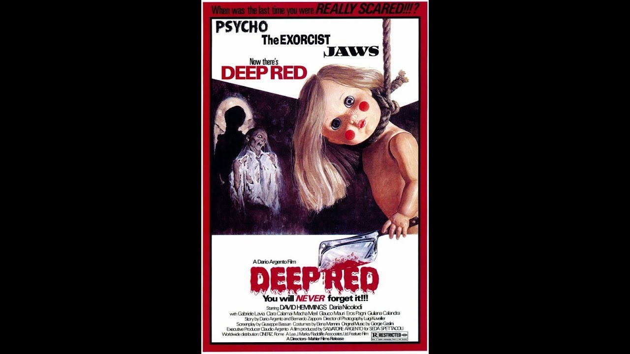 Deep Red Trailer reacts - YouTube