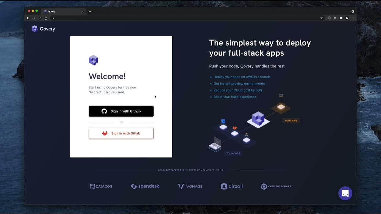 How to deploy a simple application with Qovery - YouTube