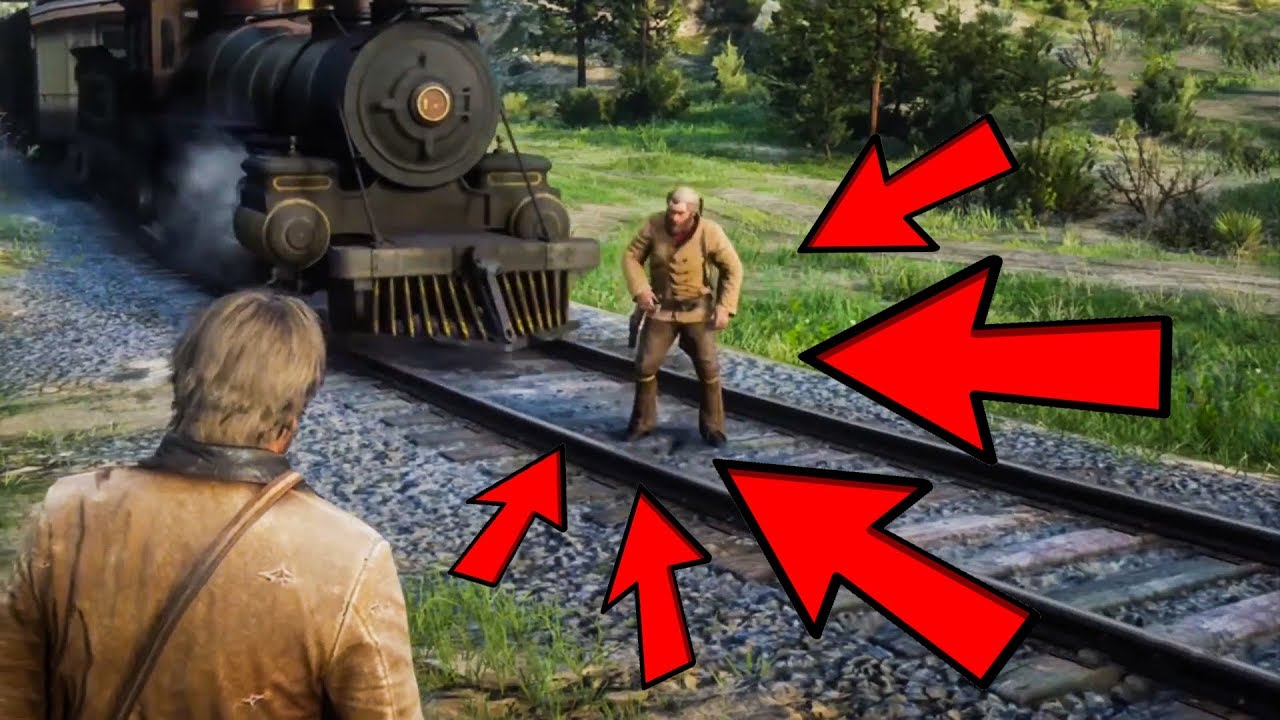 Red Dead Redemption 2 Funny Moments - YouTube