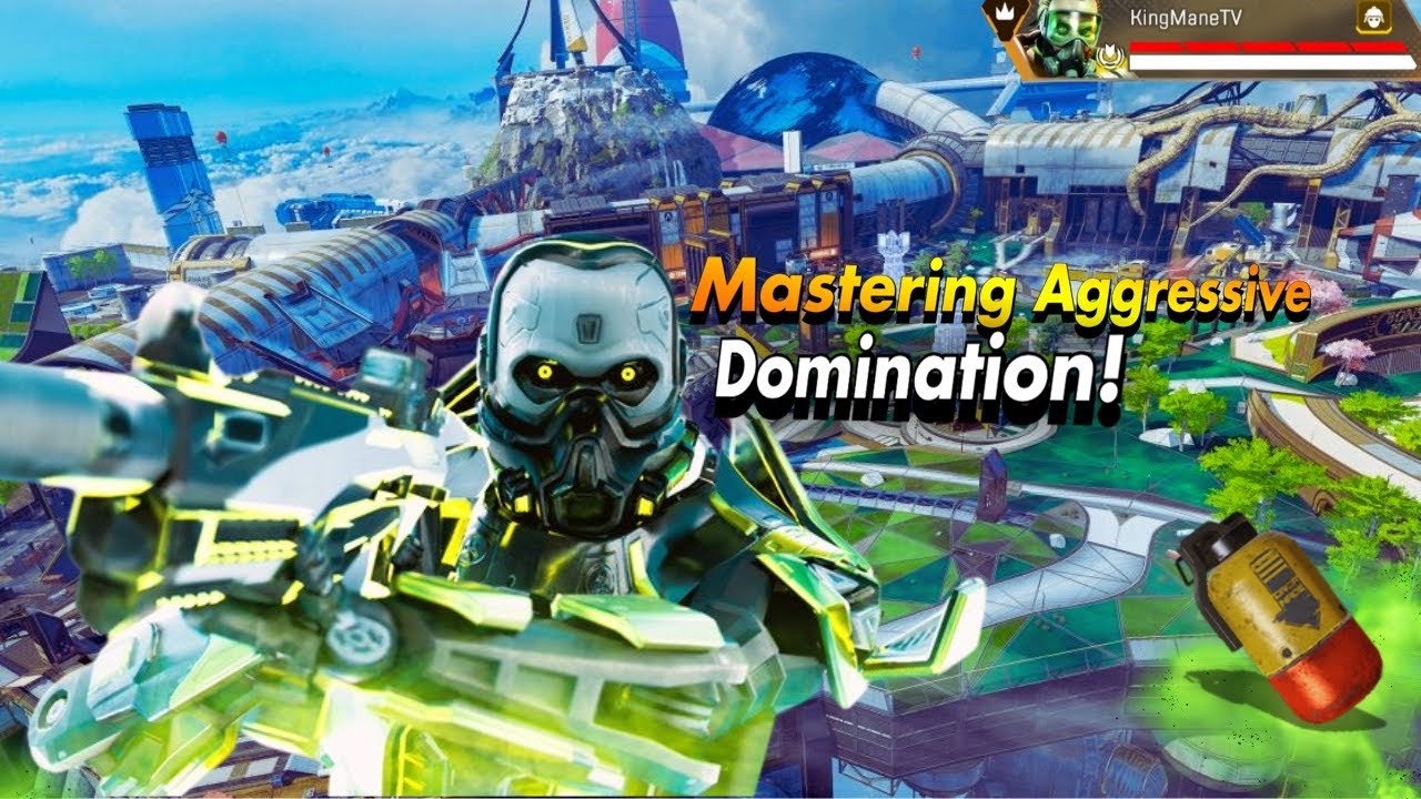 Dominating with Caustic the Aggressive Way (APEX LEGENDS SEASON 24 ...