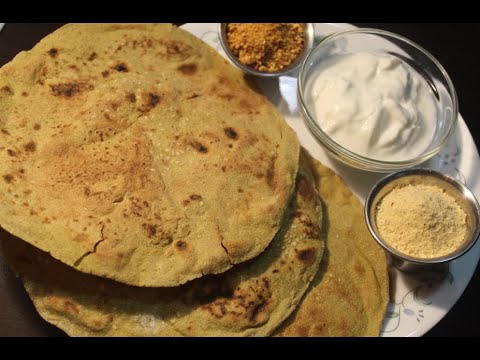 Sajji Rotti/ Crispy Bajra Roti/ Bhogi Food / Kavita’s Kitchen & Travel ...