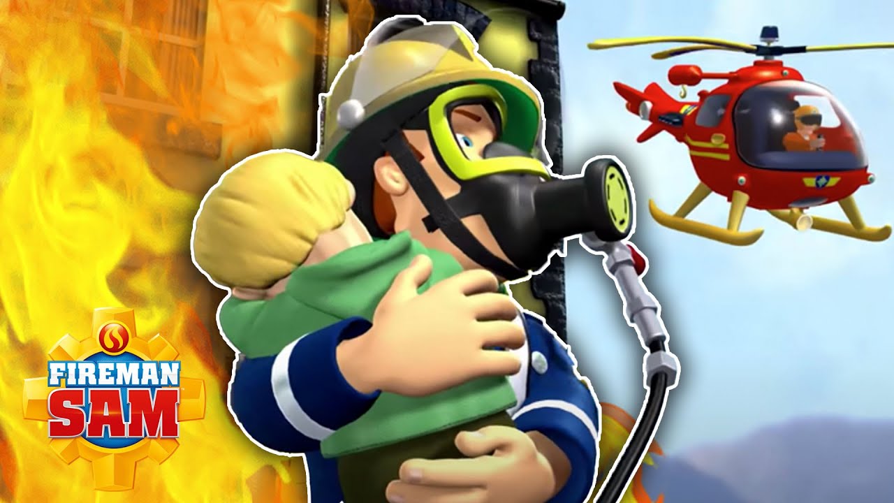 Best of Sam the Firefighter! 🔥 Fireman Sam Full Episodes | 1 hour ...