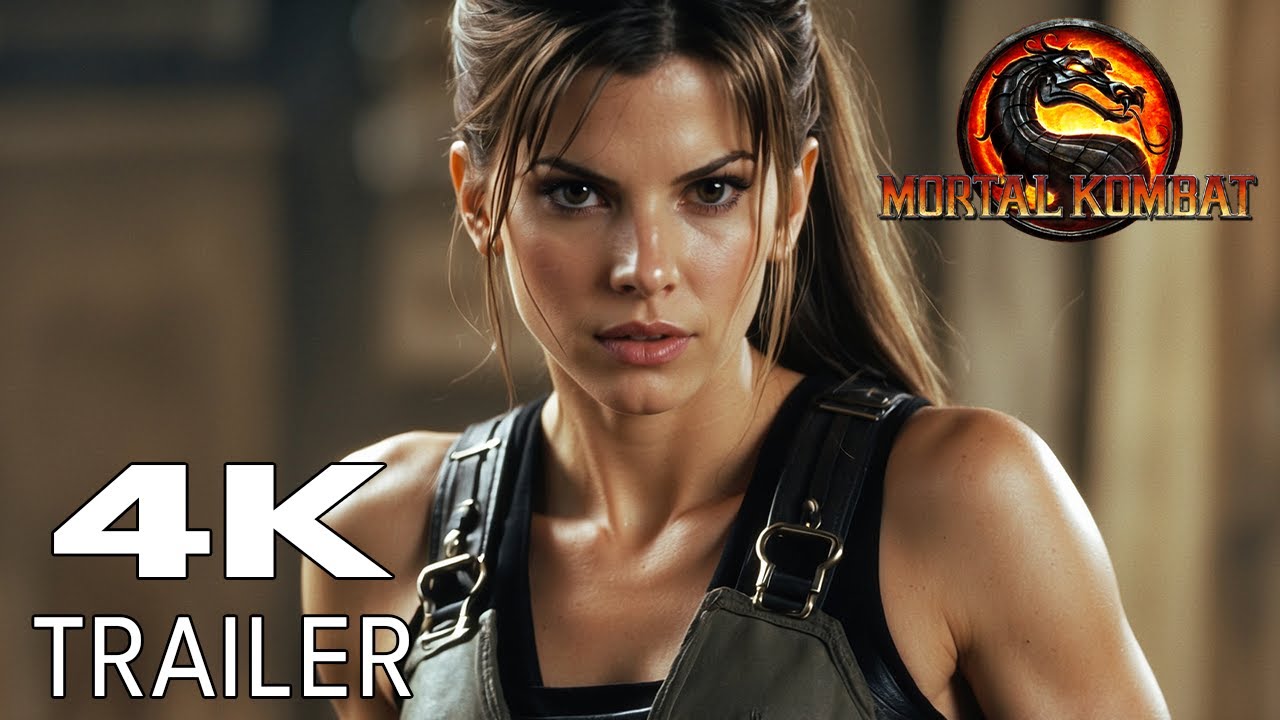 90s MORTAL KOMBAT - Teaser Trailer | Sandra Bullock, Brad Pitt | AI Concept - YouTube