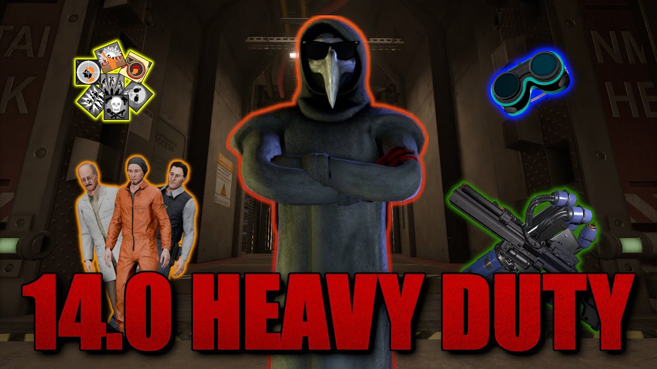 [SCP:SL] 14.0 Heavy Duty. A somewhat late Update Review - YouTube
