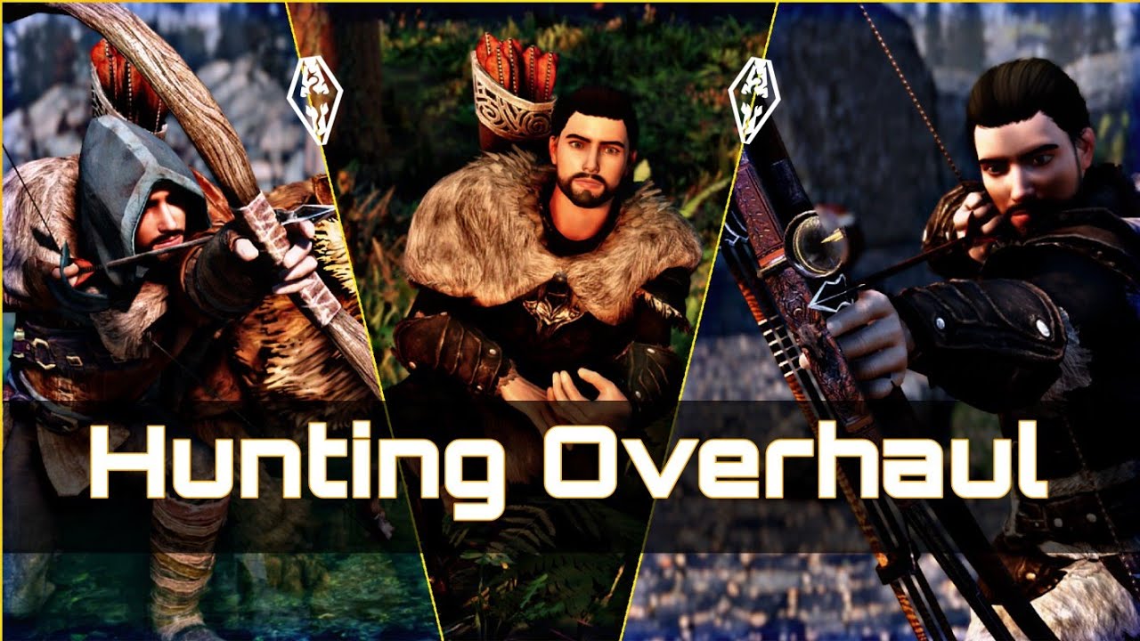 A Complete Hunting Overhaul For Skyrim - YouTube