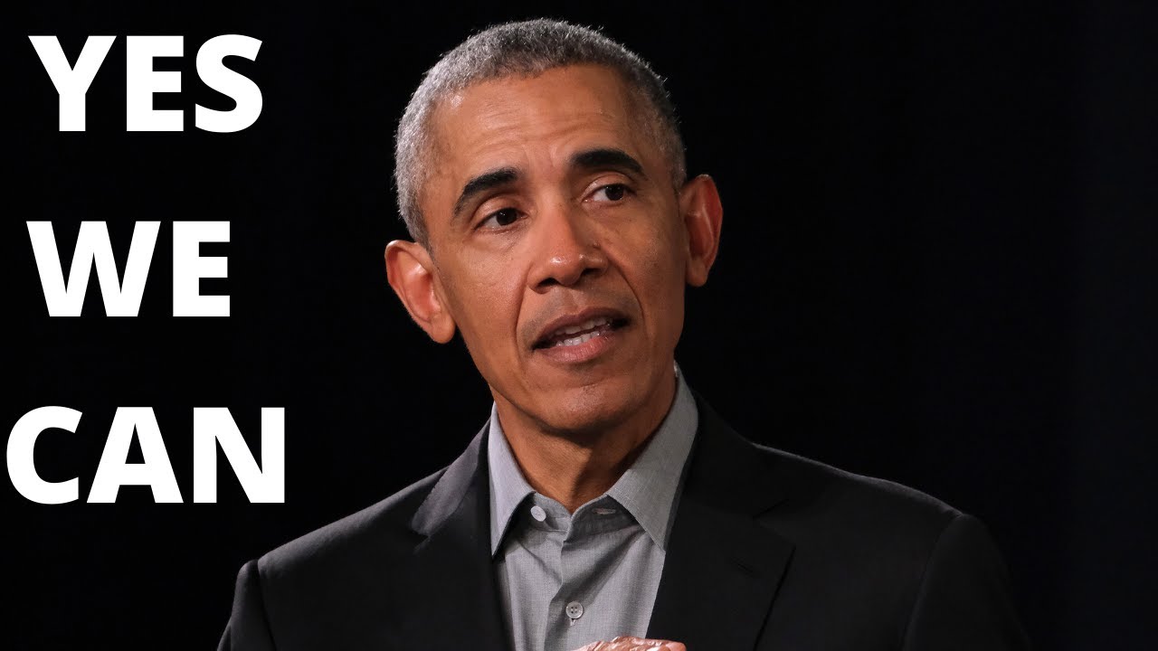 BARACK OBAMA: Yes We Can | Motivational video | Inspirational Speech ...