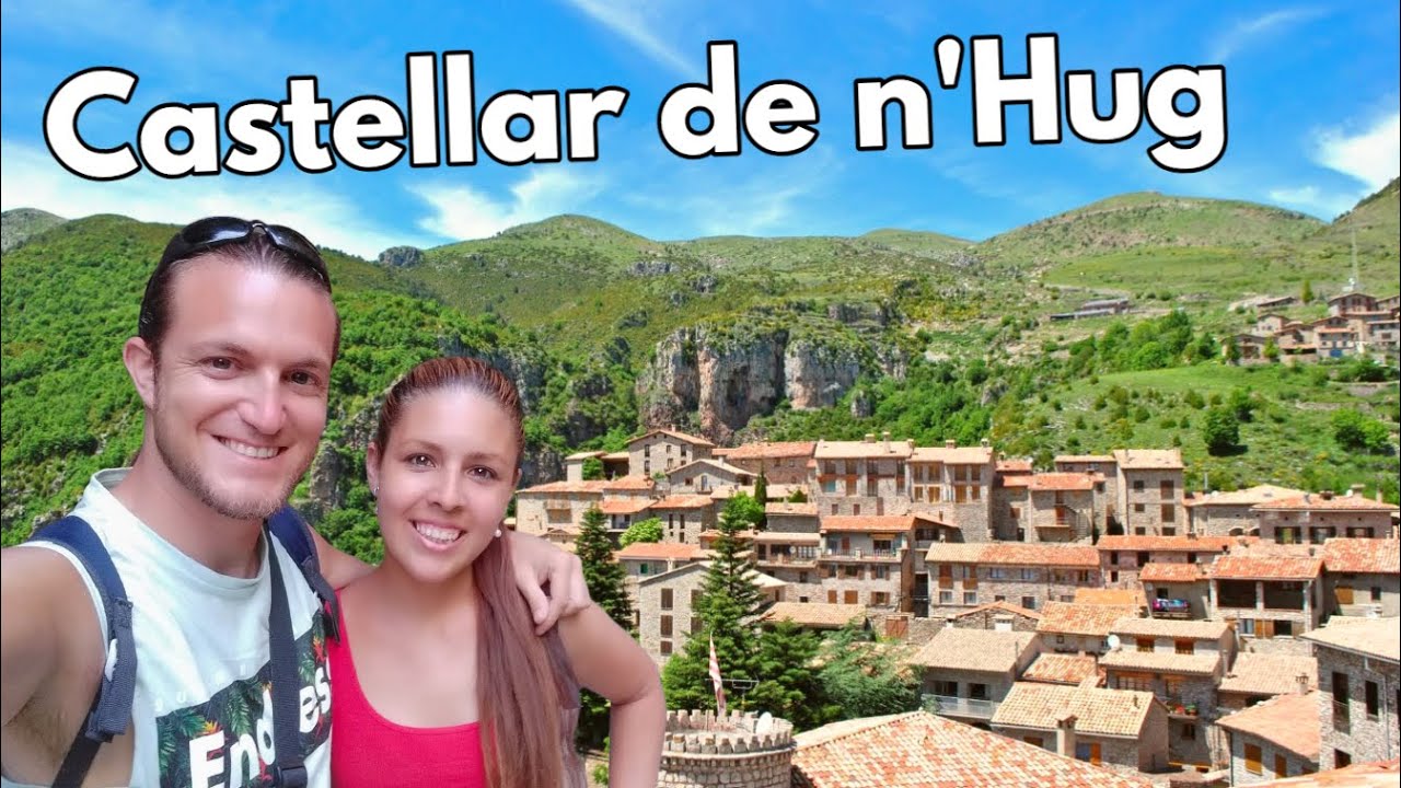 CASTELLAR DE N'HUG ¿Que hacer? 🟢 GUÍA VIAJE (4K) 📌 Pueblo más Bonito ...