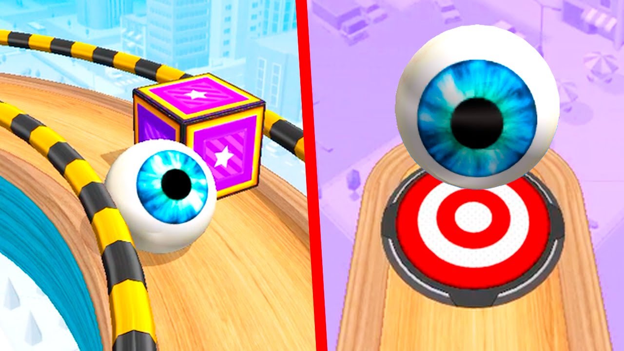 Going Balls vs Reverse - Speedrun iOS, Android Gameplay (Portal Run ...