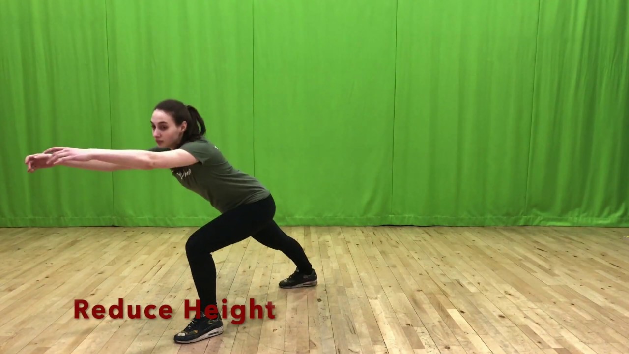FALLS | Sit Back Fall | Stage Combat - YouTube