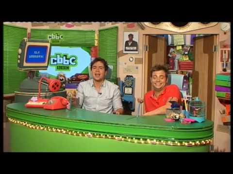 2009-04-28: Sam & Mark in the CBBC Office - Lookalikes (pt.2) - YouTube