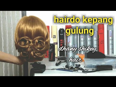 hairdo kepang gulung,mudah dengan boneka dan boleh dicoba-easy ...