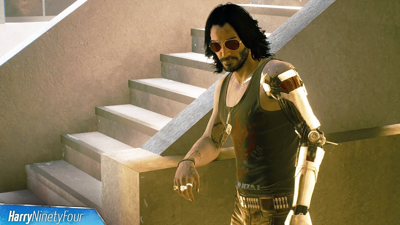 Cyberpunk 2077 - All Johnny Silverhand Items Locations (Breathtaking ...