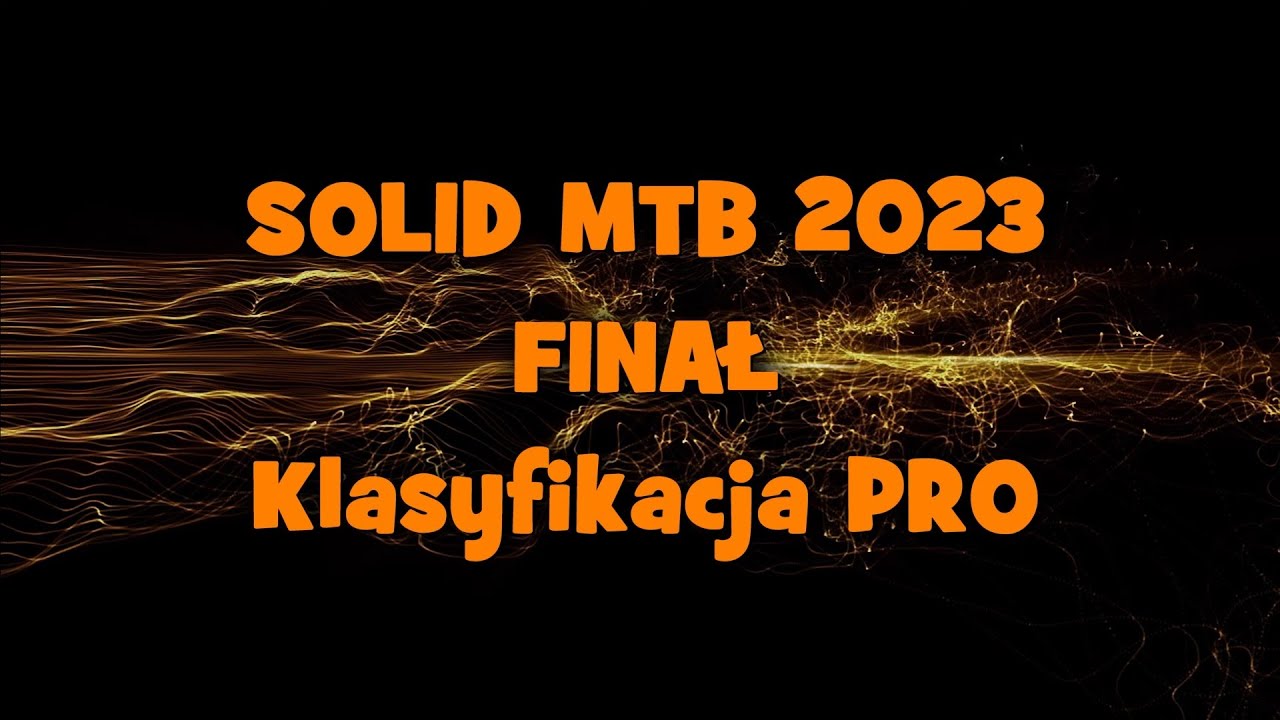 Solid MTB Finał PRO - YouTube