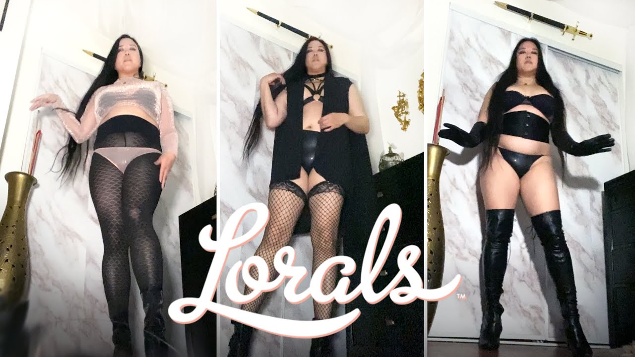 Lorals Latex Undies Unboxing + Lookbook - YouTube