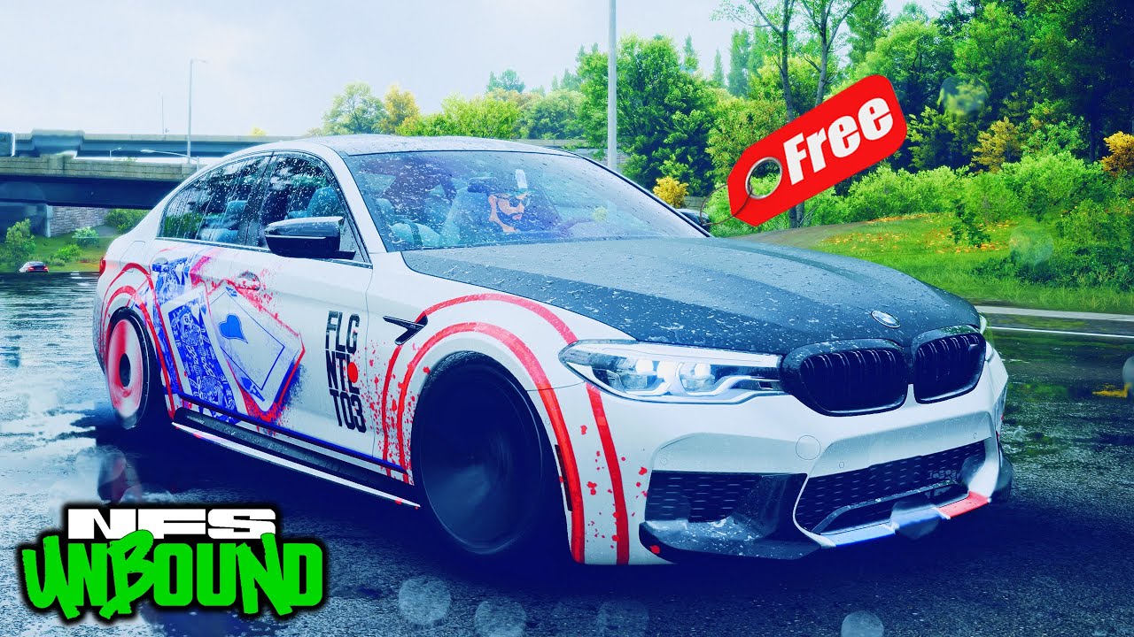 Need for Speed Unbound BMW M5 Custom For FREE! Get Amazing Car NFS ...