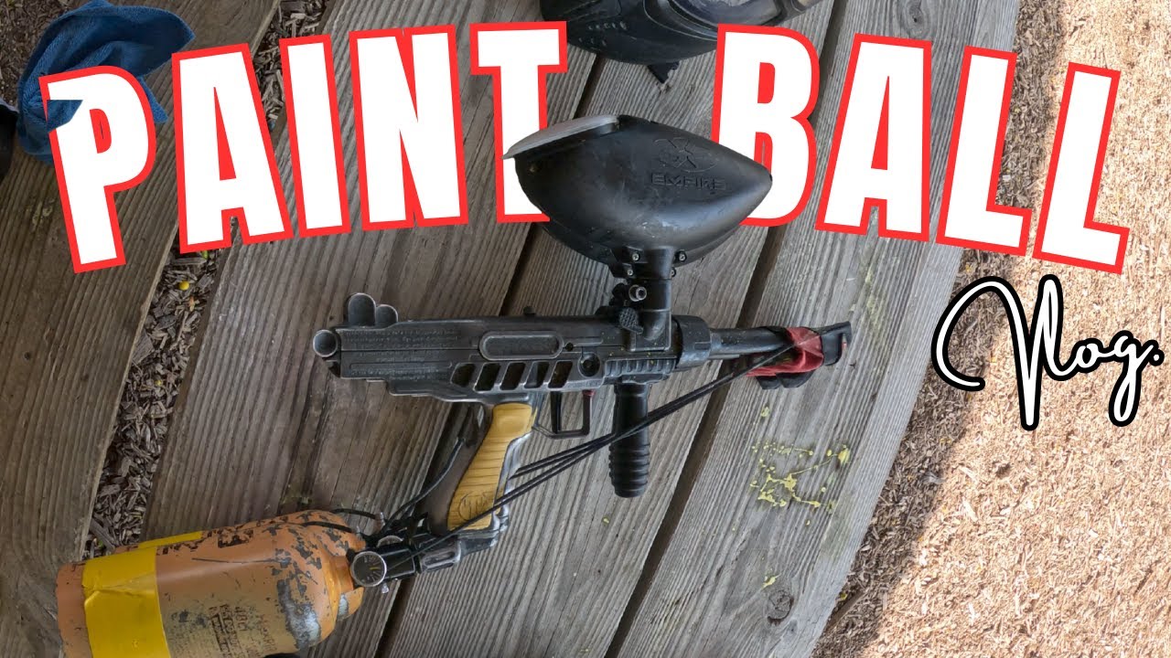4K Paintball Mayhem: GoPro Adventures at DFW Adventure Park, Texas ...