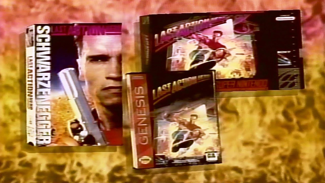 Last Action Hero Video Game Rental Promo - YouTube