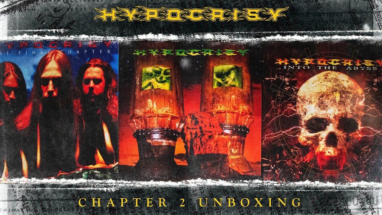 HYPOCRISY - Chapter 2 Vinyl Reissue - Unboxing - YouTube