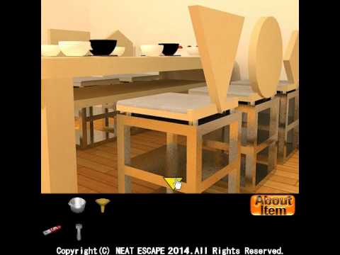 Escape from the Kitchen 5 video walkthrough - YouTube