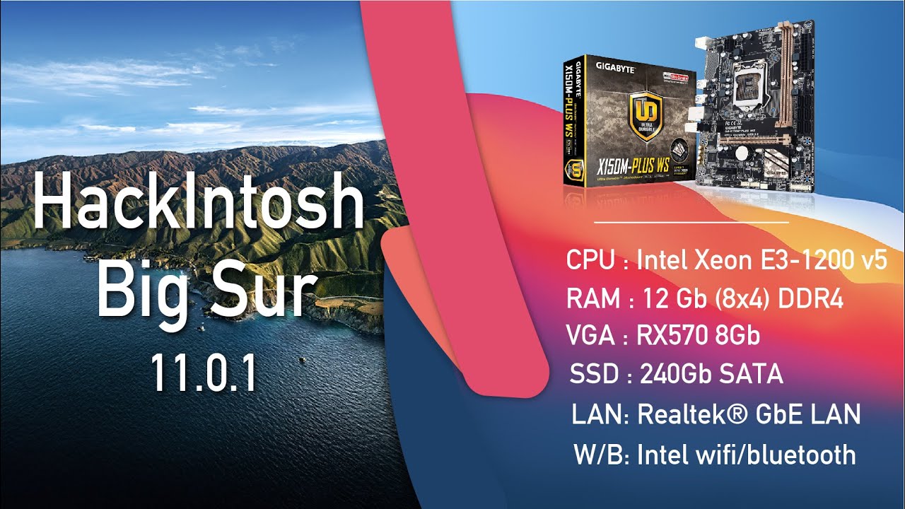 Install Hackintosh Big Sur 11.0 OpenCore & Fix Intel WiFi + Bluetooth ...