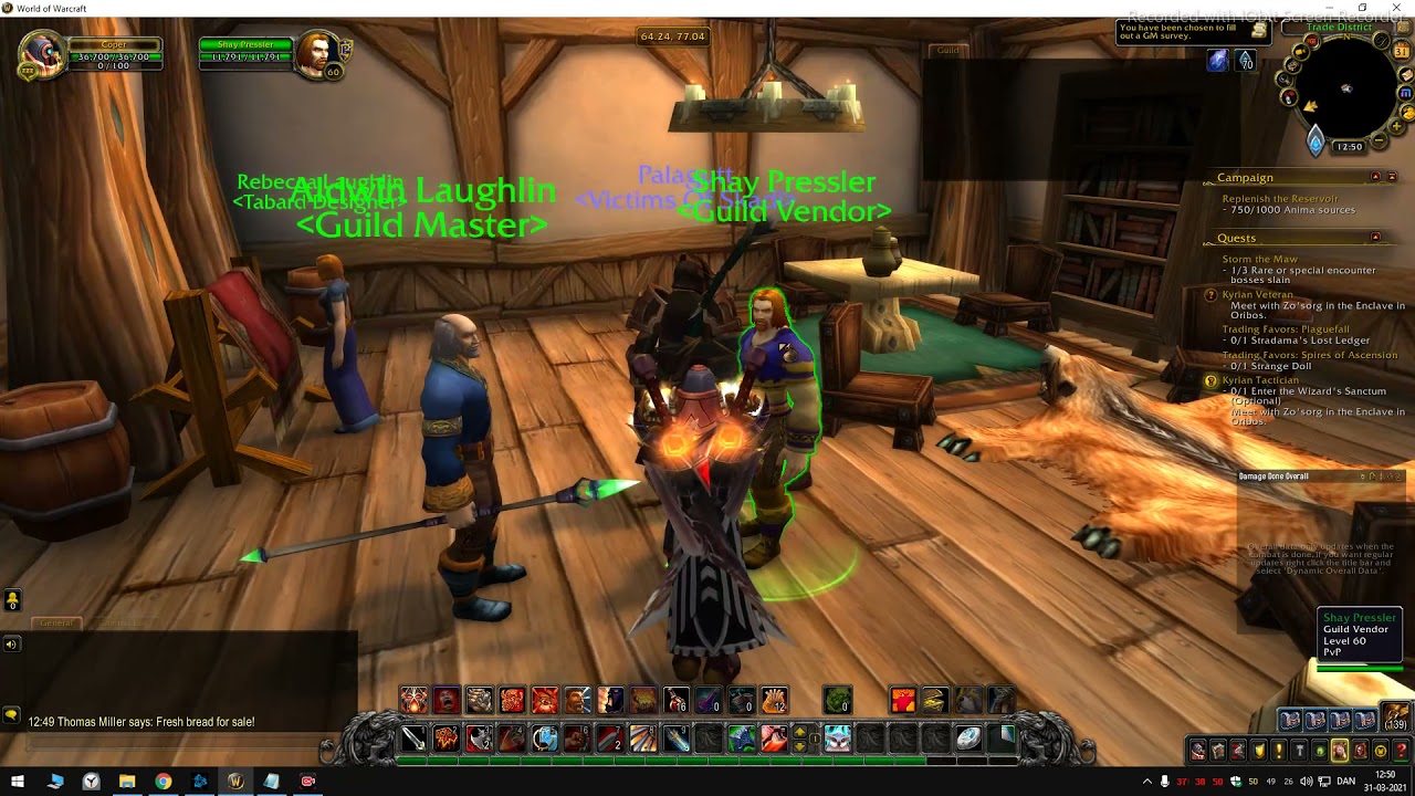 [Nordic-Vikings] - How to use guild vendor - WOW Shadowlands 2021 - YouTube