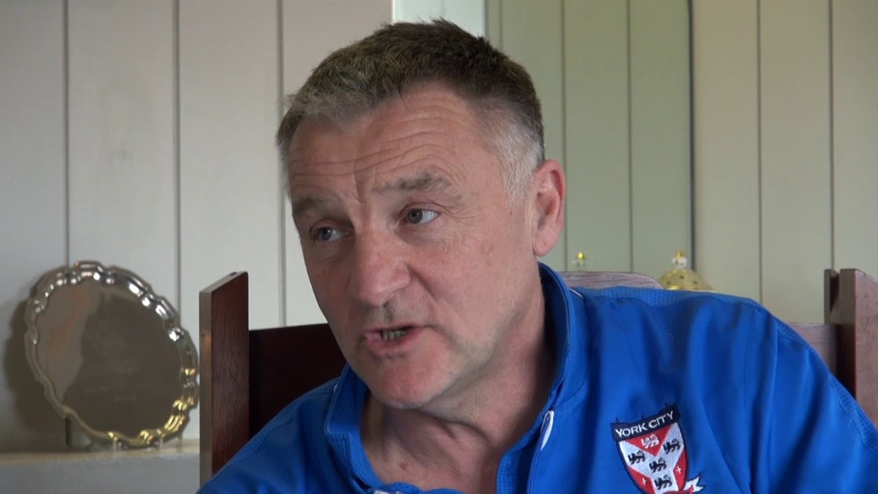 Dave Penney on new role - YouTube