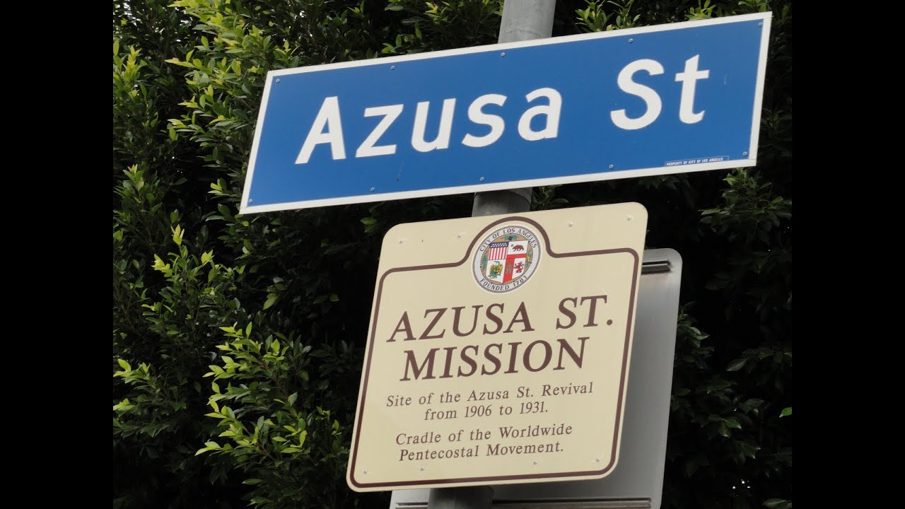 The Heart of Revival Series Part 3 - Azusa Street: Fire in our Midst ...