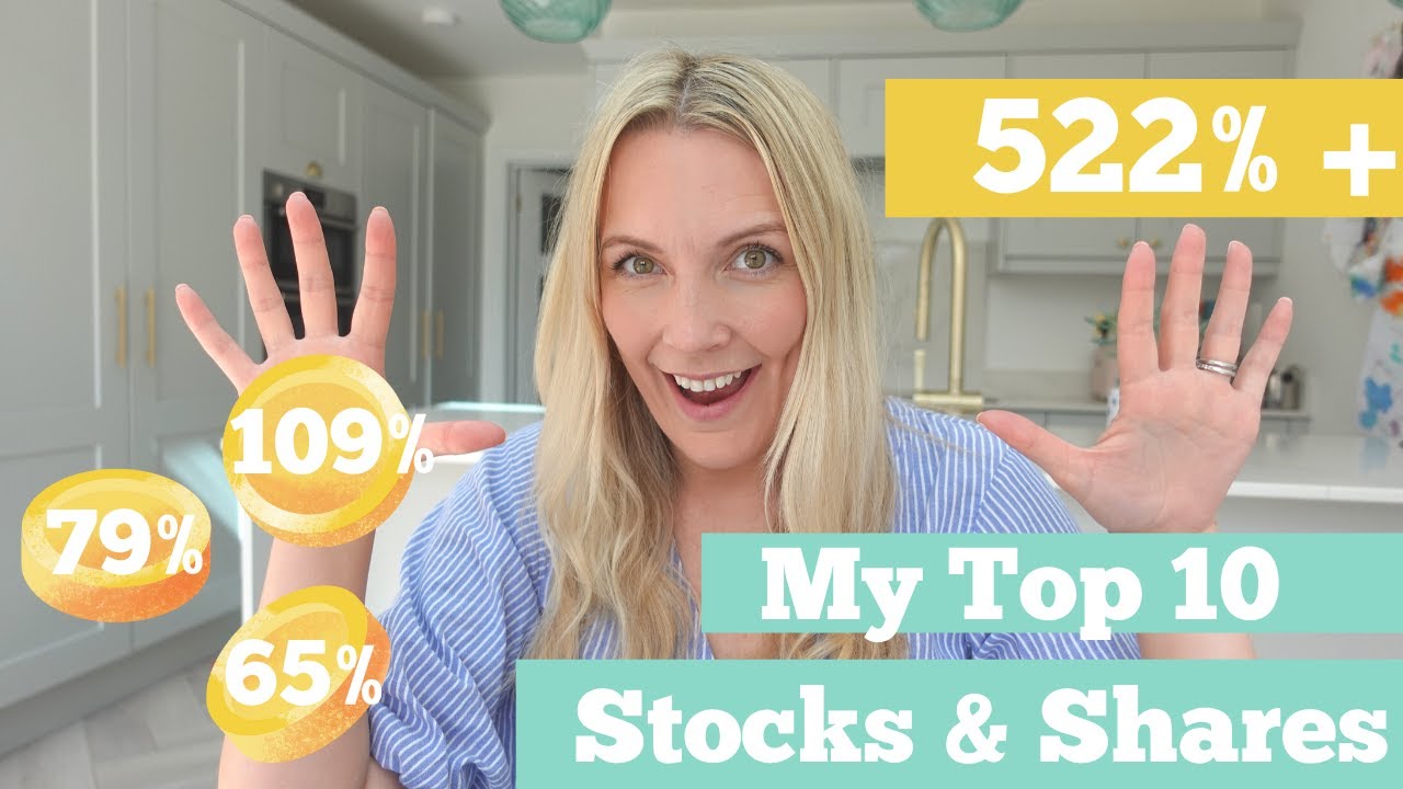 Stocks and Shares Investments Top 10 | Highest Returns | Beginners ISA ...