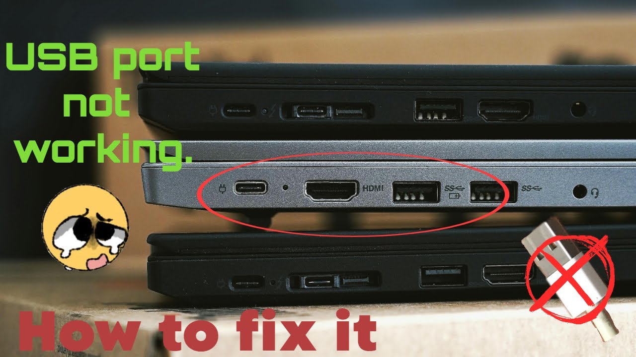 Discover the secret to fixing USB port problems on Windows 10, 11 - YouTube