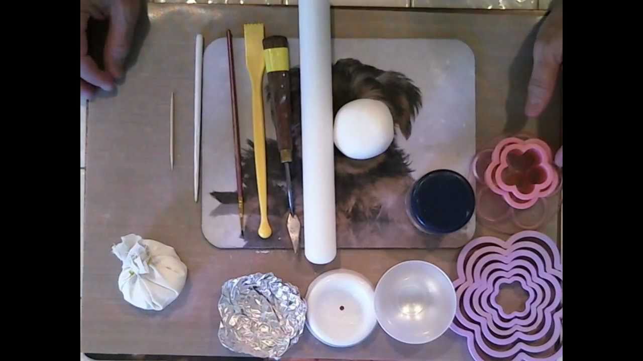 Dawn's Fantasy Flower How To Part 1 - YouTube