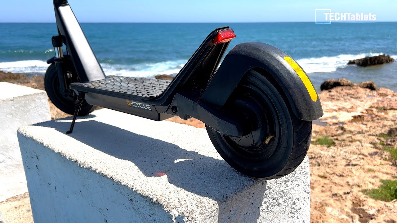 G-CYCLE L10 Pro Review. The 600W eScooter With 41km Range - YouTube