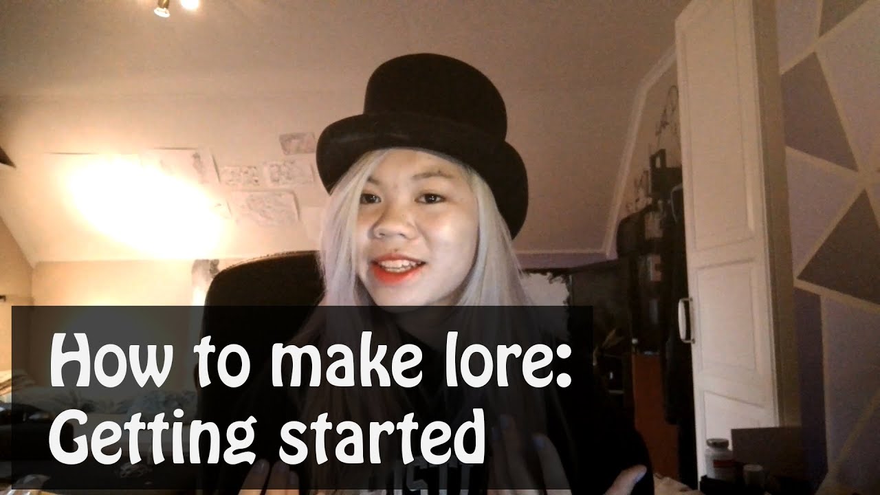 How to make lore - Getting started - YouTube