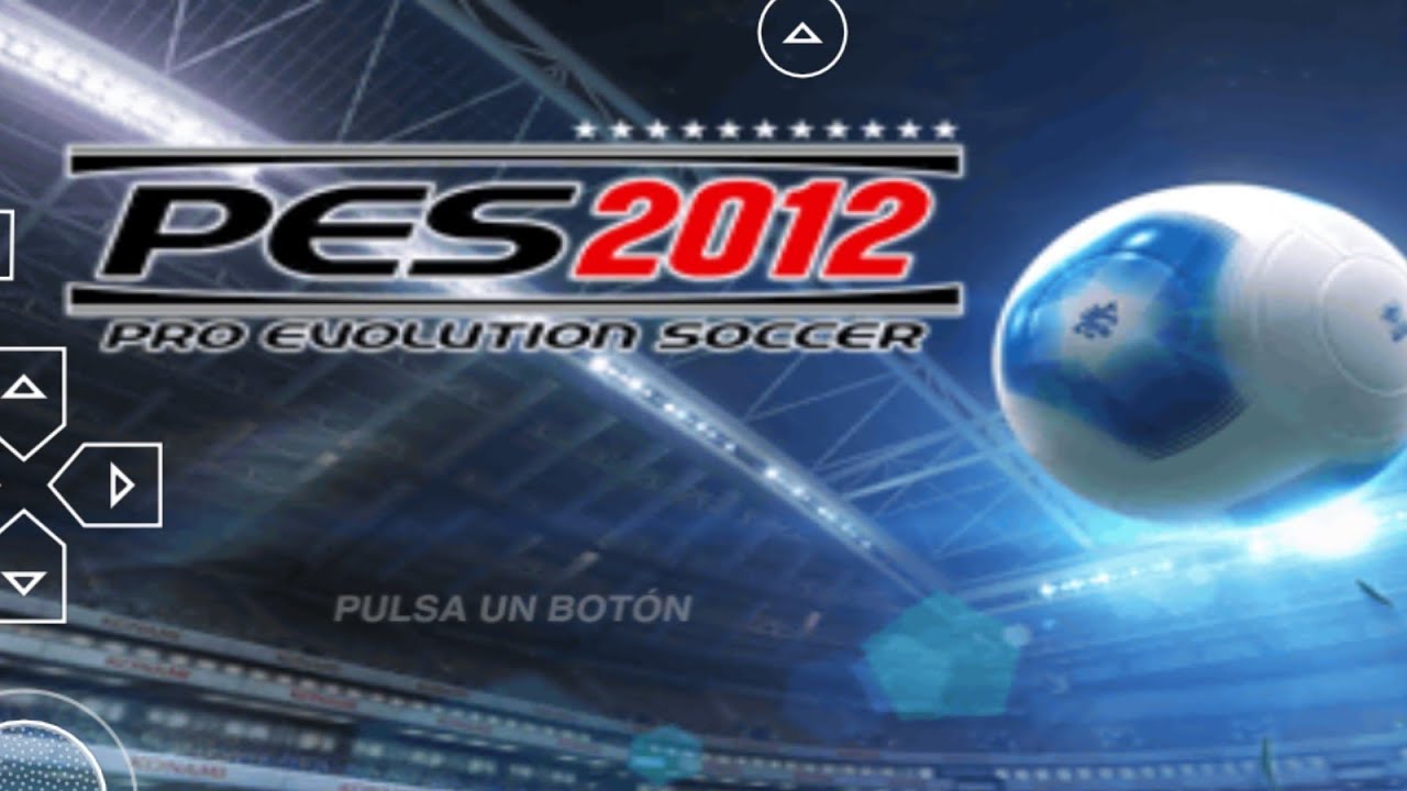 PES 2012 PSP GAMEPLAY LIVESTREAM - YouTube