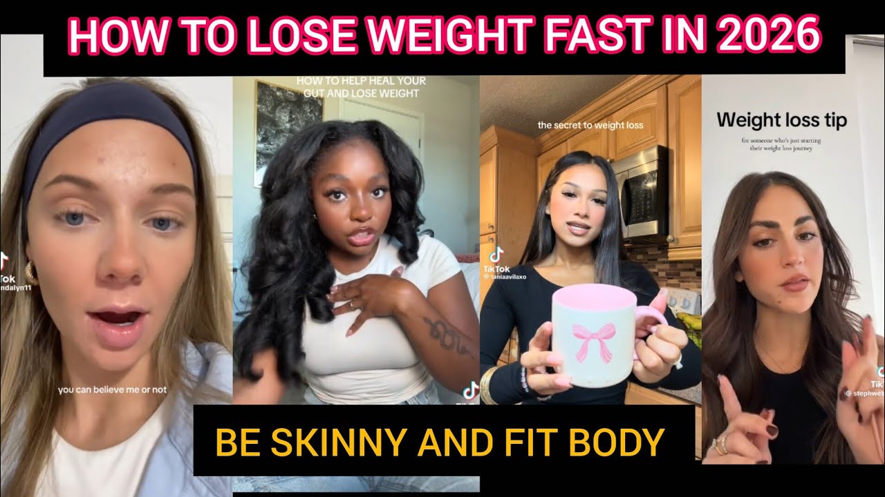 HOW TO LOSE WEIGHT AND BE IN SHAPE IN 2026 - YouTube
