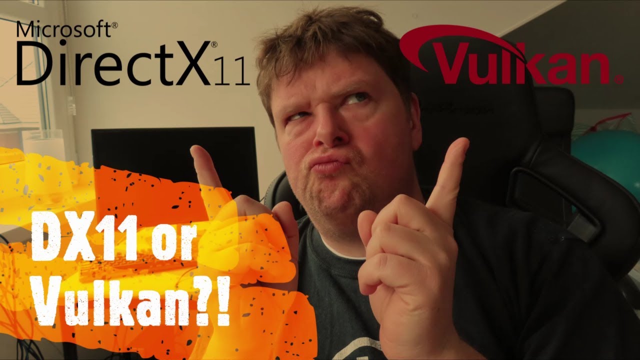 Choosing DirectX 11 or Vulkan in GR Breakpoint!? - YouTube