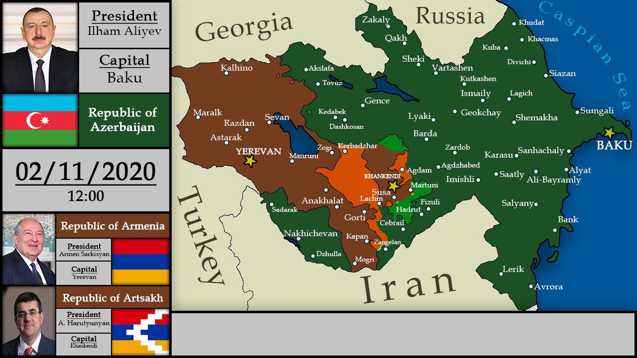 [2020] Nagorno-Karabakh War | Every Day - YouTube