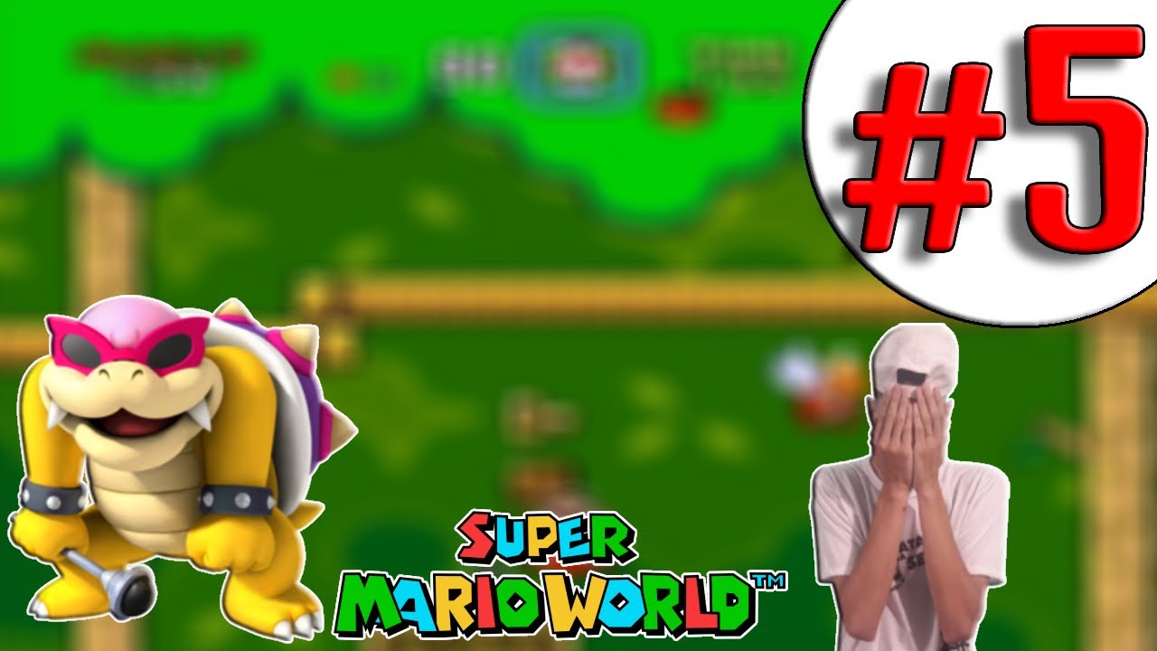 SUPER MARIO WORLD 100% #5 - ROY KOOPA - YouTube