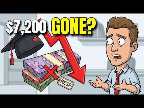 The RESP Mistake Costing Your Kid $7,200
