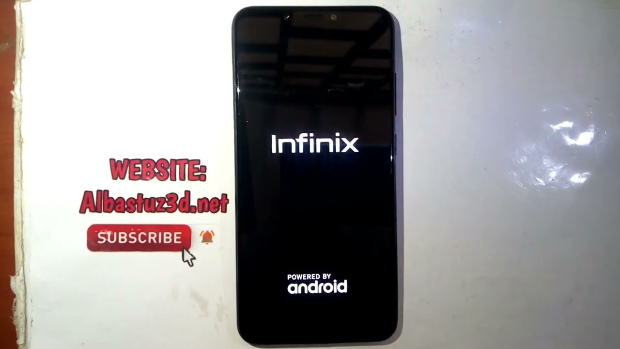 Hard Reset Infinix Hot 6X X623 Pin,Pattern,Password Unlock - YouTube