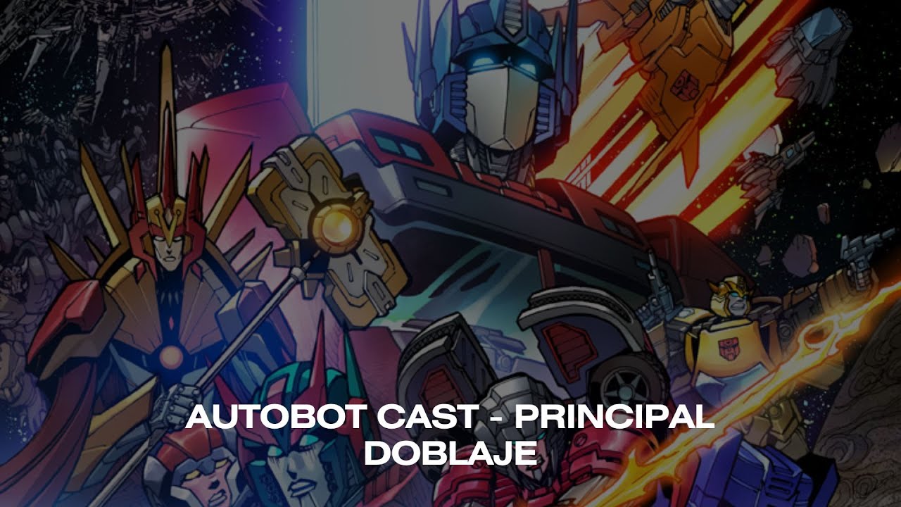 Transformers Autobots Cast - Doblaje Parte 1 - YouTube