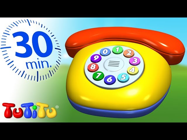 TuTiTu Specials | Phone | Toys For Toddlers | 30 Minutes Special ...