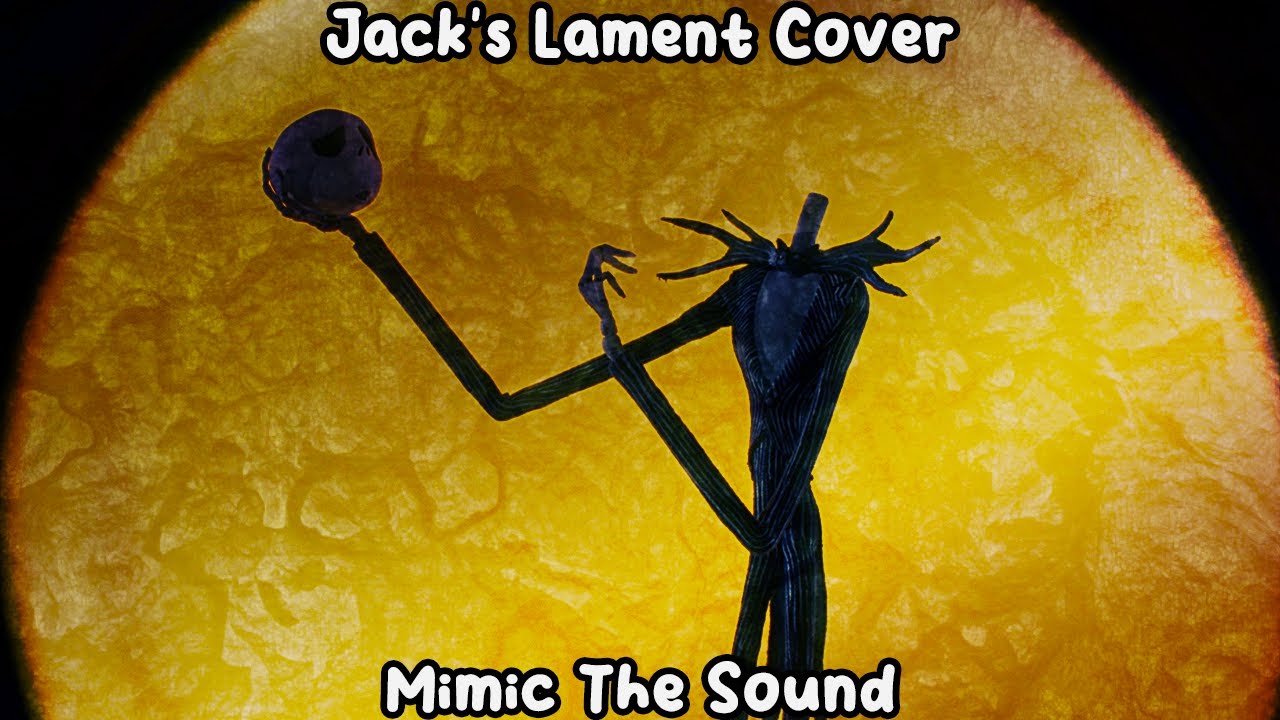 Mimic The Sound: Jack's Lament Cover - YouTube
