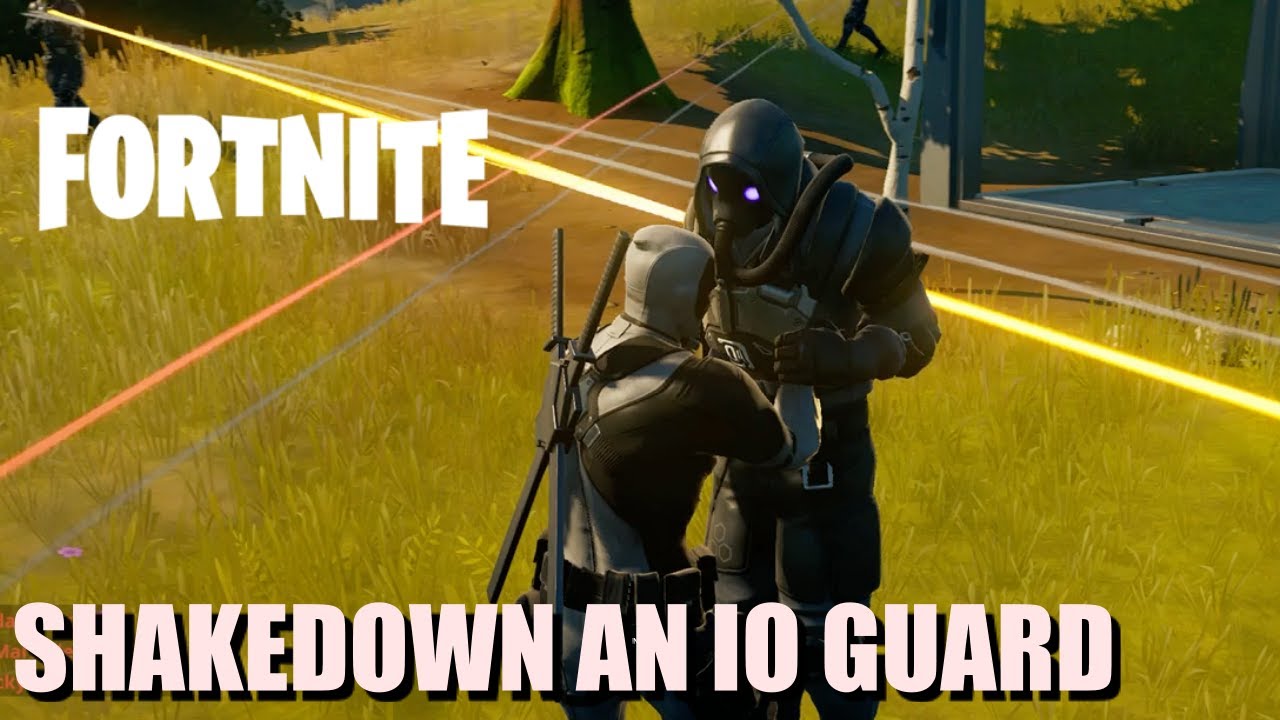 Fortnite – Shakedown an IO Guard - Deal Damage While in Water - Week 9 ...
