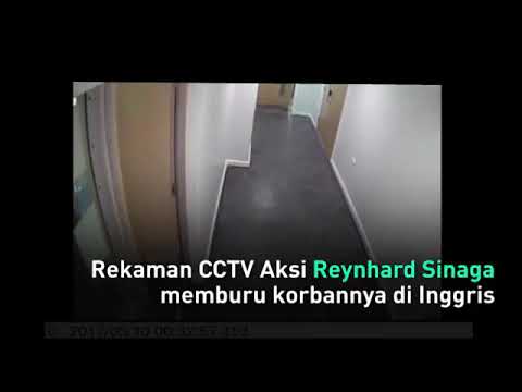 Viral Rekaman CCTV Aksi Reynhard sinaga  WNI pemerkosa berantai di inggris