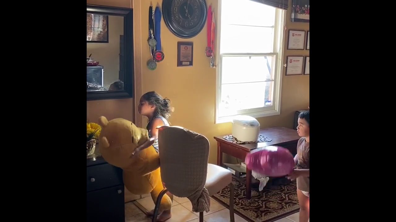 Moving a chair using back! - YouTube